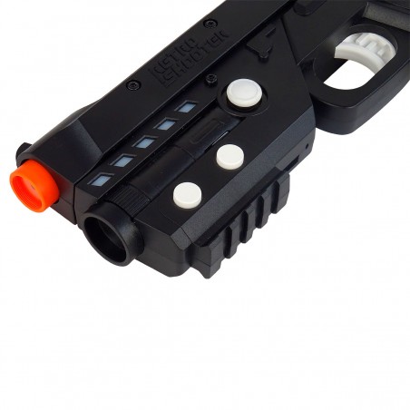 Retroshooter RS3 Reaper Pro 2 Optical Arcade Light Gun Kit USB PC ...