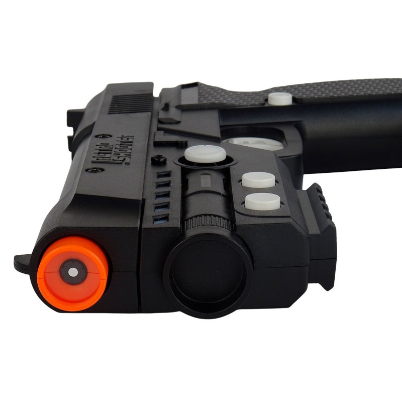 Retroshooter RS3 Reaper Pro 2 Optical Arcade Light Gun Kit USB PC ...