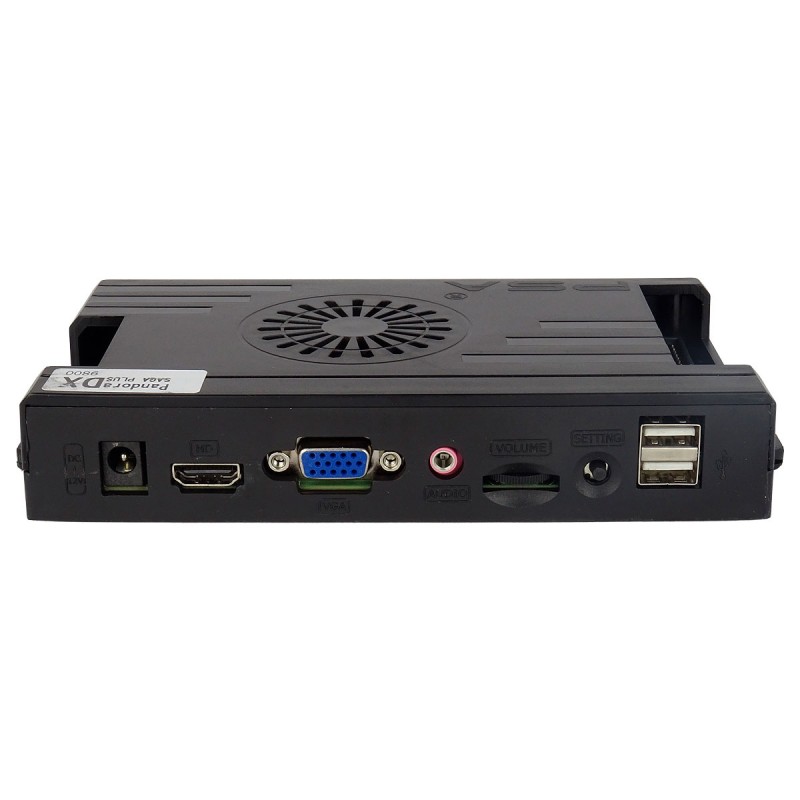 Pandora Saga Plus DX Multigames 9800 in 1 Family Home Edition - Arcade ...