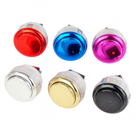 Crown SDB-202M MX Cherry Arcade button mit 30mm Gewinde - Arcade Express