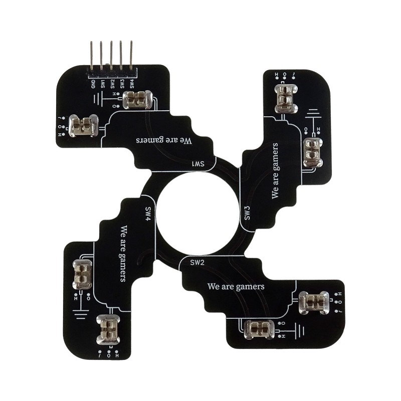 5-pin Gamerfinger PCB Adapter for Sanwa JLF Joystick - Arcade Express