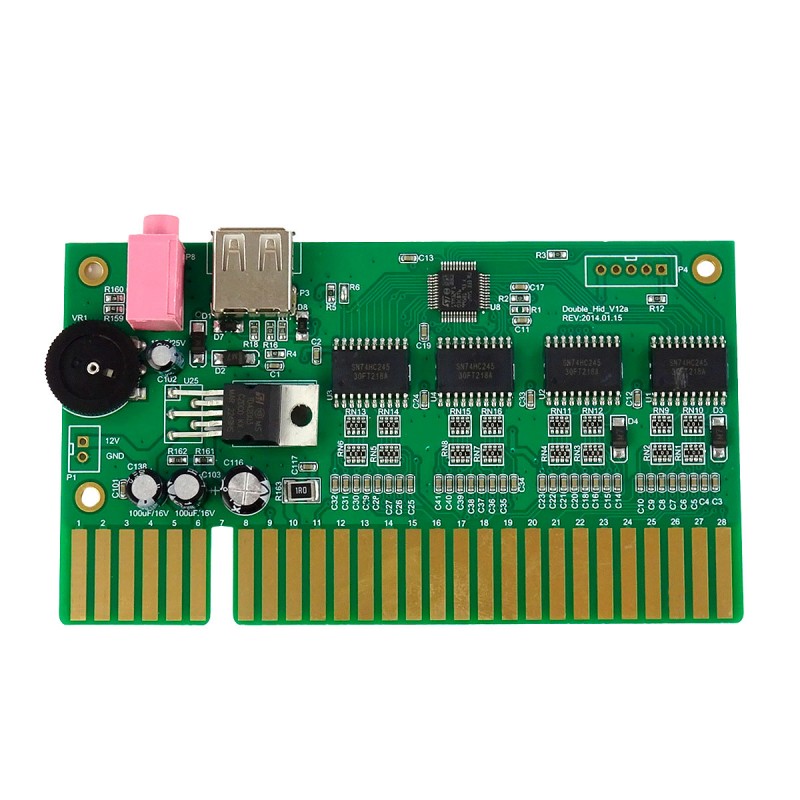 Pc to Jamma USB Card Adapter with Audio Amplifier - Arcade Express