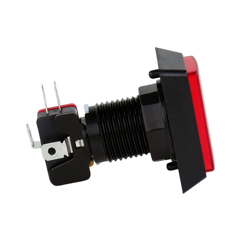 Illuminated Arcade Credit Button 0.25¢ USD - Arcade Express