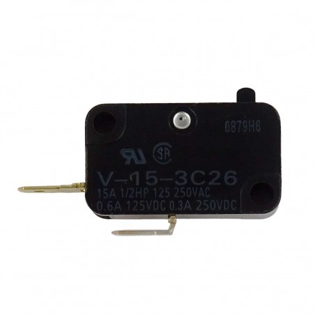 Sanwa / Omron V-15-3C26 4.8mm Microswitch - Arcade Express