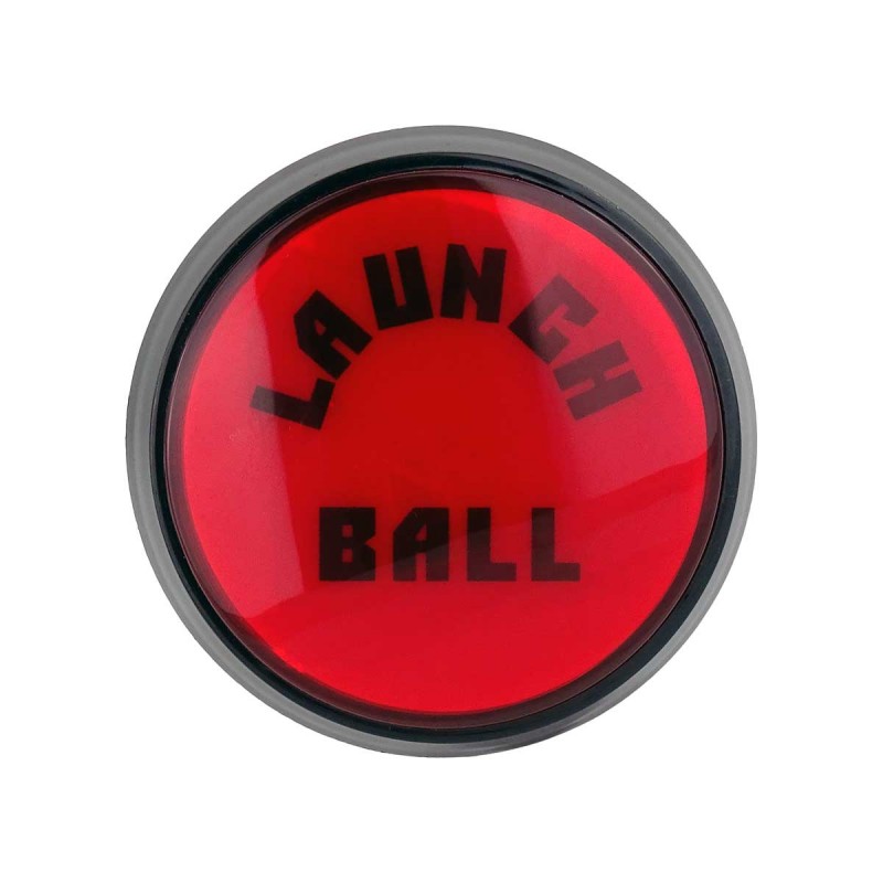 Williams / Bally "Launch Ball" Iluminated LED Pinball Button - Arcade ...
