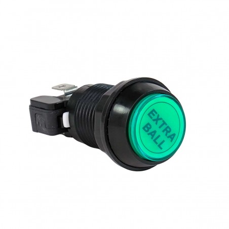 Williams / Bally "Extra Ball" Iluminated LED Pinball Button - Arcade ...
