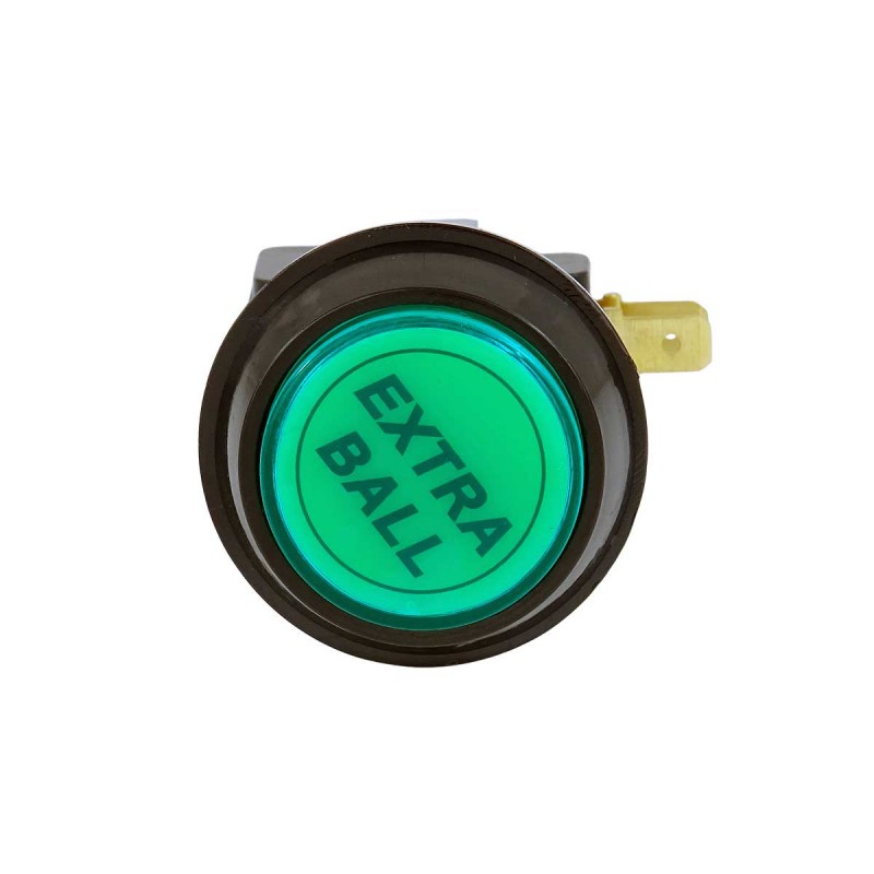 Williams / Bally "Extra Ball" Iluminated LED Pinball Button - Arcade ...