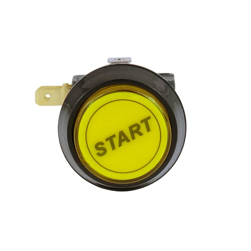 Pulsante flipper "Start" LED illuminato a LED Williams / Bally - Arcade ...