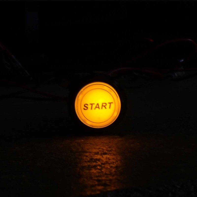 Williams / Bally "Start" Iluminated LED Pinball Button - Arcade Express