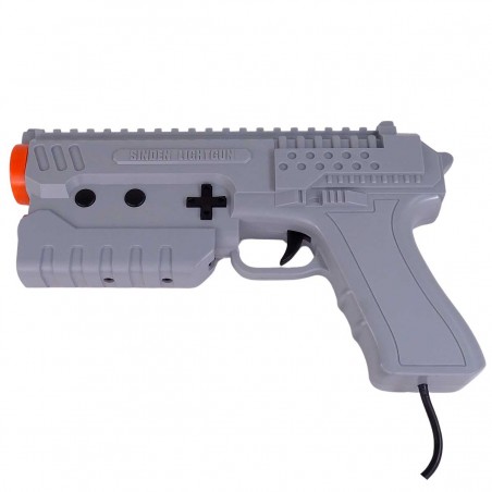 Pistola Grigia ottica Arcade con rinculo Sinden USB PC - Arcade Express