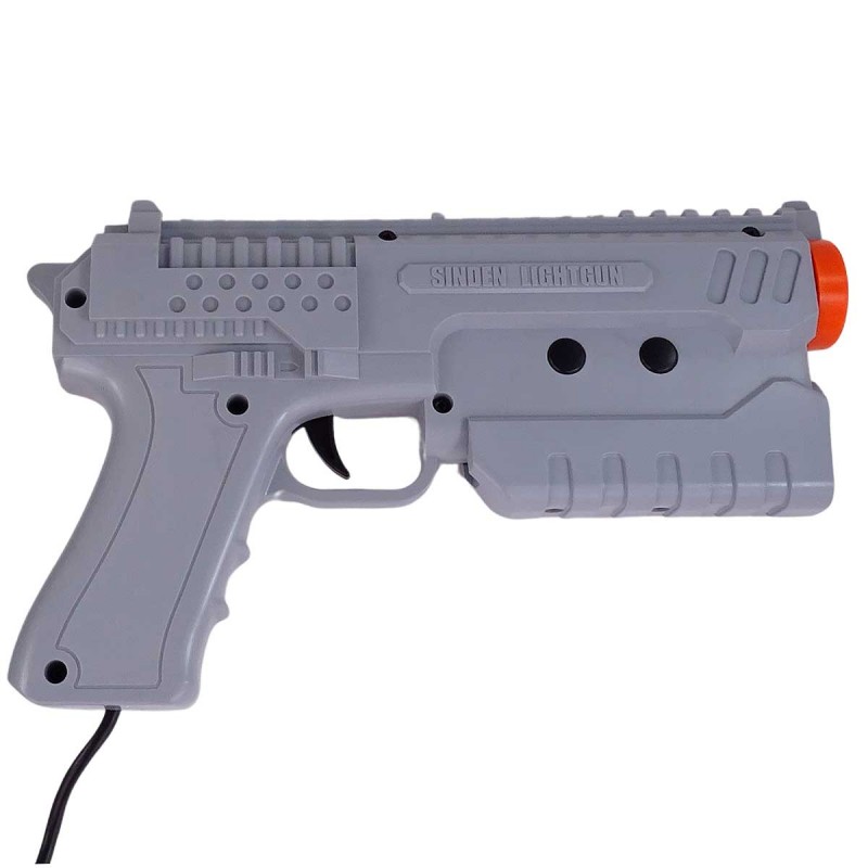 Sinden Grey Optical Arcade Light Gun USB PC with recoil - Arcade Express