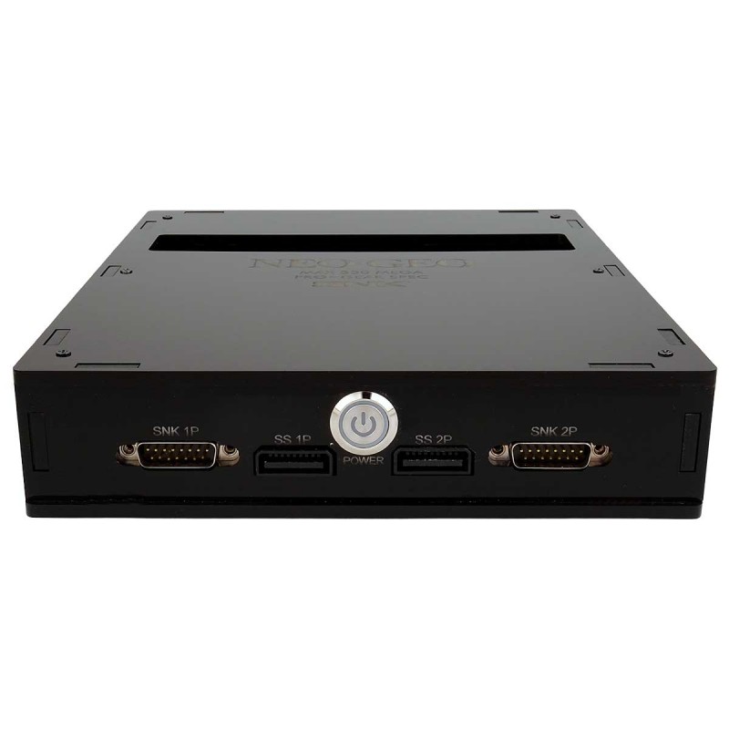 Supergun Pro MVS CMVS Neo Geo mit Original SNK Platine - Arcade Express