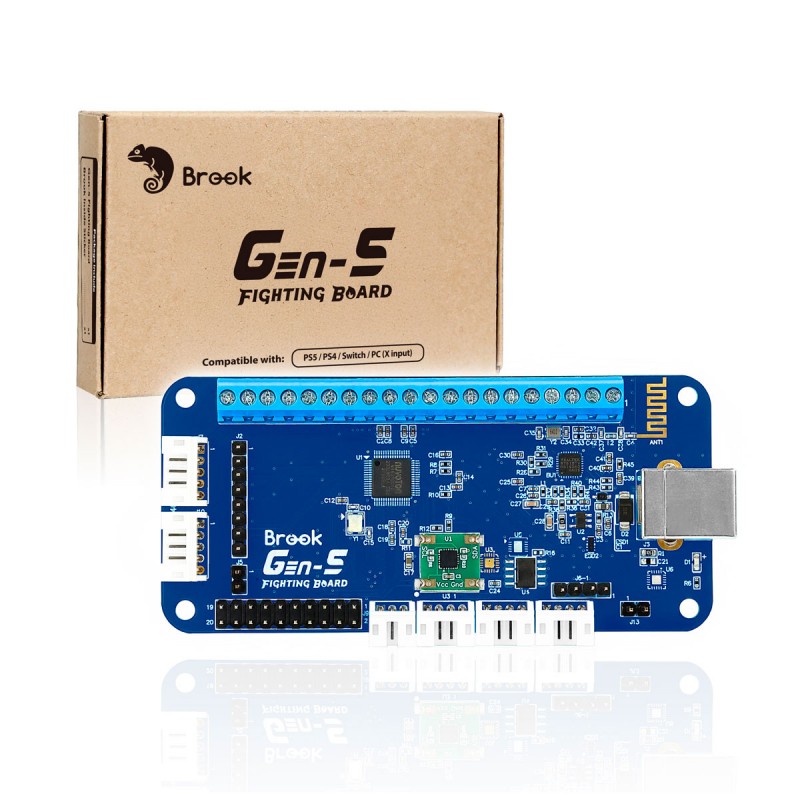 Brook Gaming Gen 5 Fighting Board (PS5 / PS4 / Switch 2 & 1 / PC ...