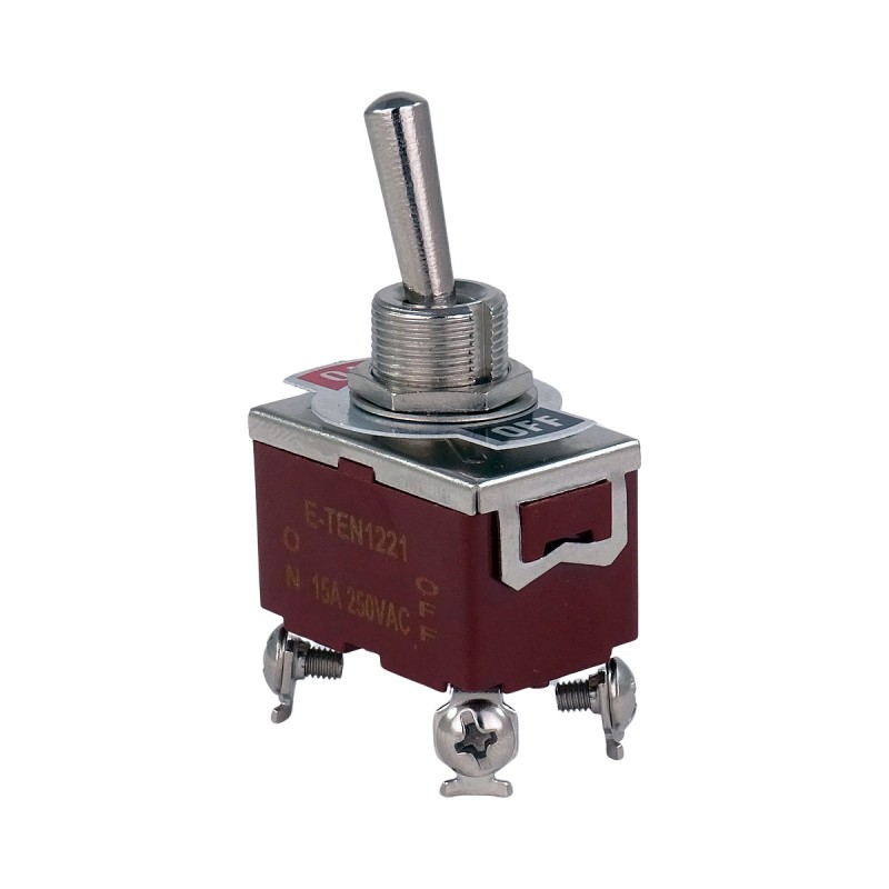 DPST On / Off Heavy Duty Toggle Switch / ver 2. - Arcade Express