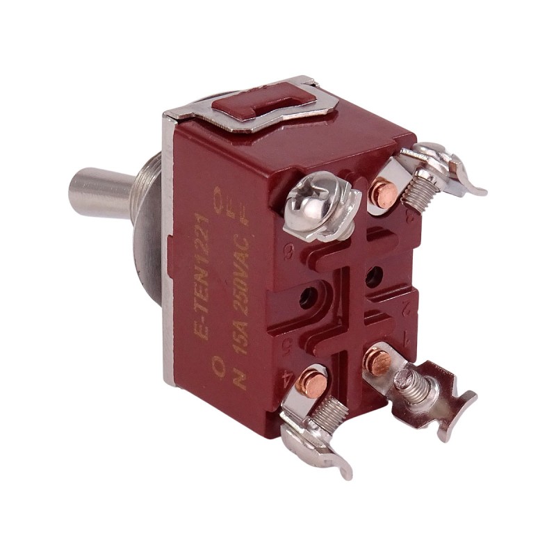 DPST On / Off Heavy Duty Toggle Switch / ver 2. - Arcade Express