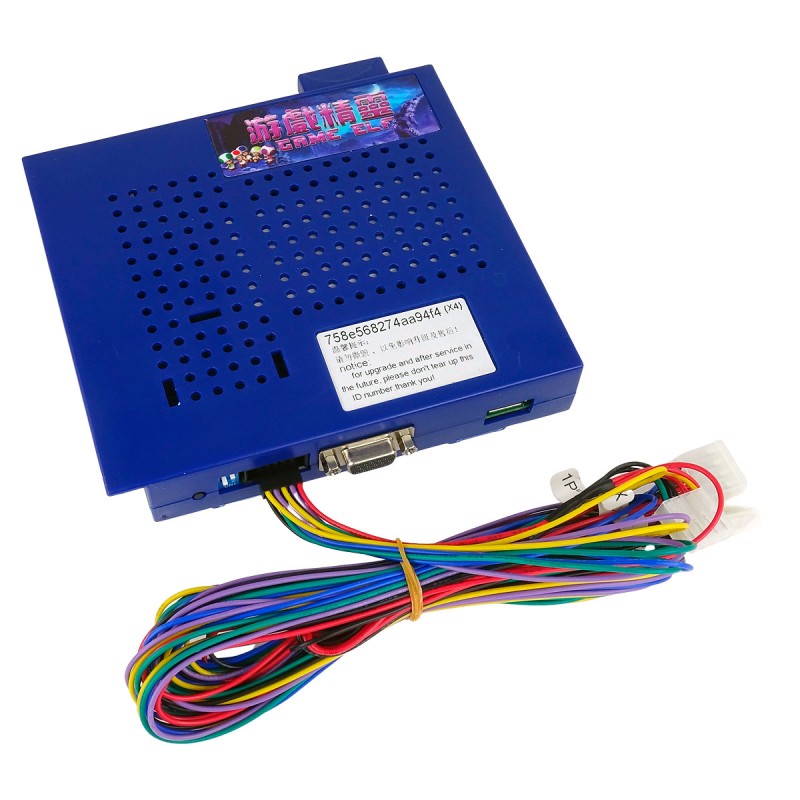 Wiring Harness Suzo Happ Trackball to Game Blue ELF 412 in 1 Vertical ...