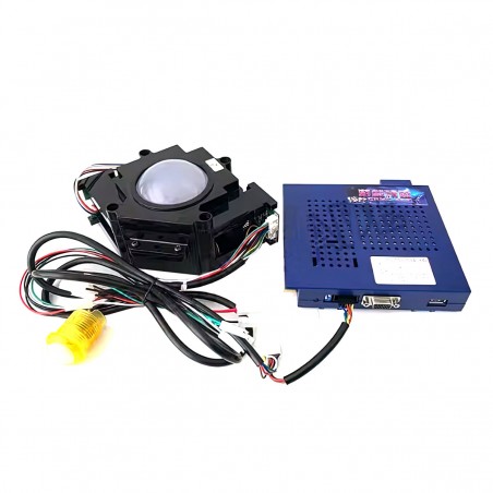 Kabelbaum Suzo Happ Trackball zu Game Blue ELF 412 in 1 Vertical ...