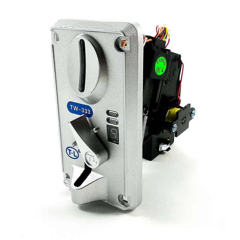 Monedero Arcade Universal LED TW-333 - Arcade Express Monedero Arcade Universal LED TW-333 - Arcade Express