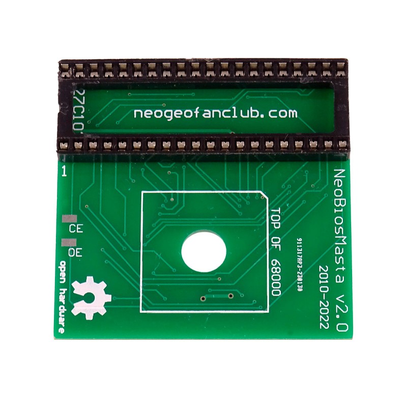 NeoBiosMasta Deck for Unibios 4.0 Chip SNK Neo Geo - Arcade Express