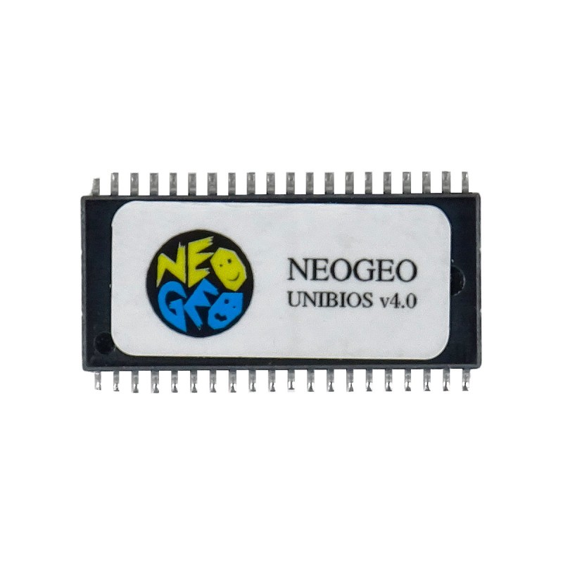 Chip Unibios 4.0 SNK Neo Geo Multifunción Bios MVS / AES (Patch MV1B / MV1C) - Arcade Express