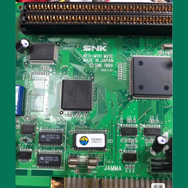 Chip Unibios 4.0 SNK Neo Geo Multifunción Bios MVS / AES (Patch MV1B ...