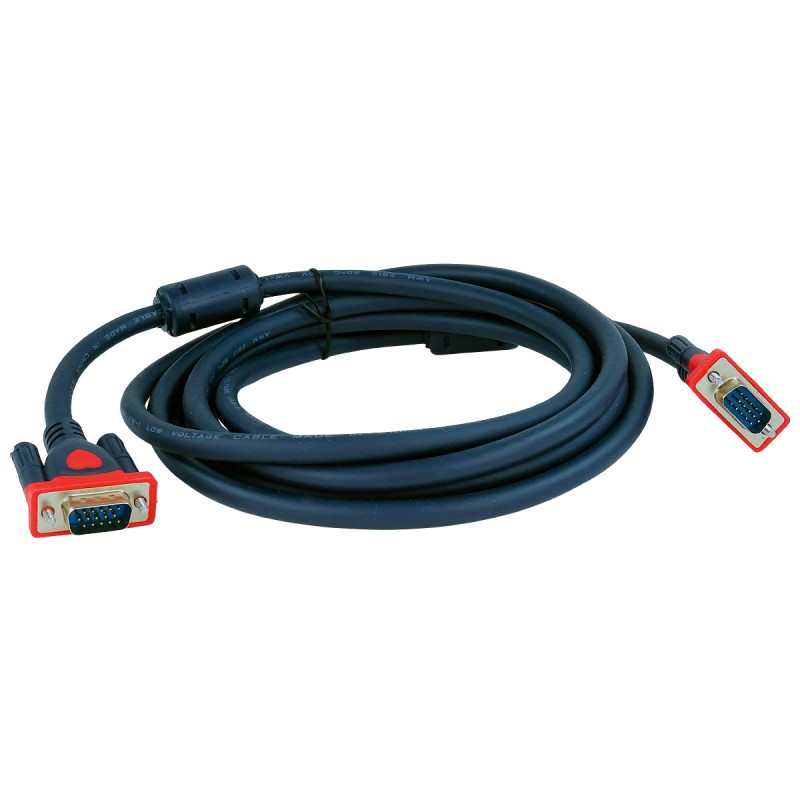 VGA Kabel DB15 Stecker auf Stecker 3 Meter - Arcade Express
