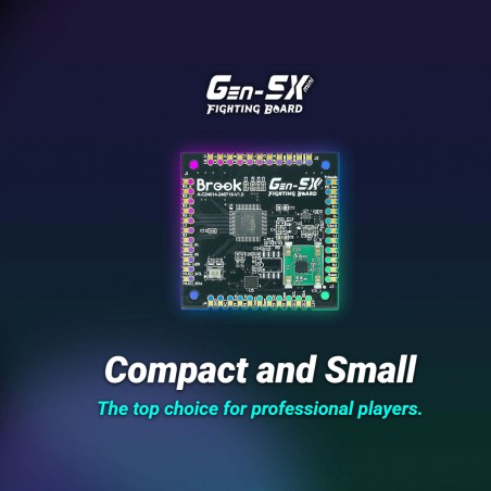 Brook G5-X Mini Fighting Board Mini Hitbox PCB PS5 / Xbox Series X|S ...