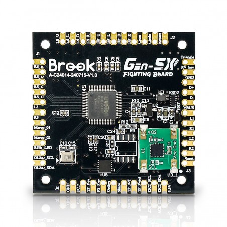Brook G5-X Mini Fighting Board Mini Hitbox PCB PS5 / Xbox Series X|S ...