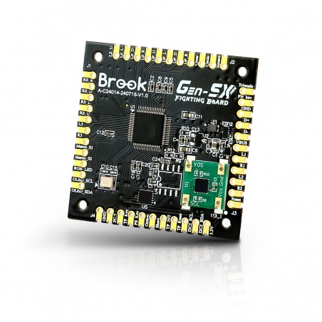 Brook G5-X Mini Fighting Board Mini Hitbox PCB PS5 / Xbox Series X|S ...