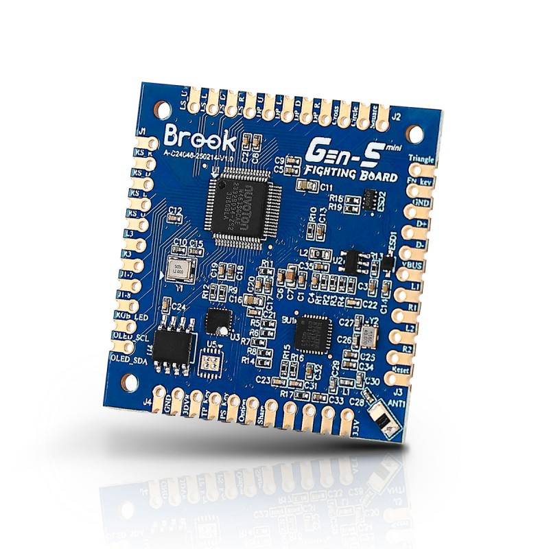 Brook G5 Mini Fighting Board Mini Hitbox PCB PS5 / PS4 / Switch 2 & 1 ...