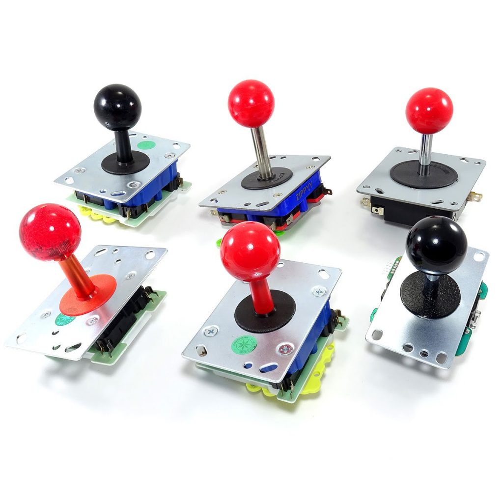 La guía definitiva para elegir el mejor joystick Arcade - Arcade Express