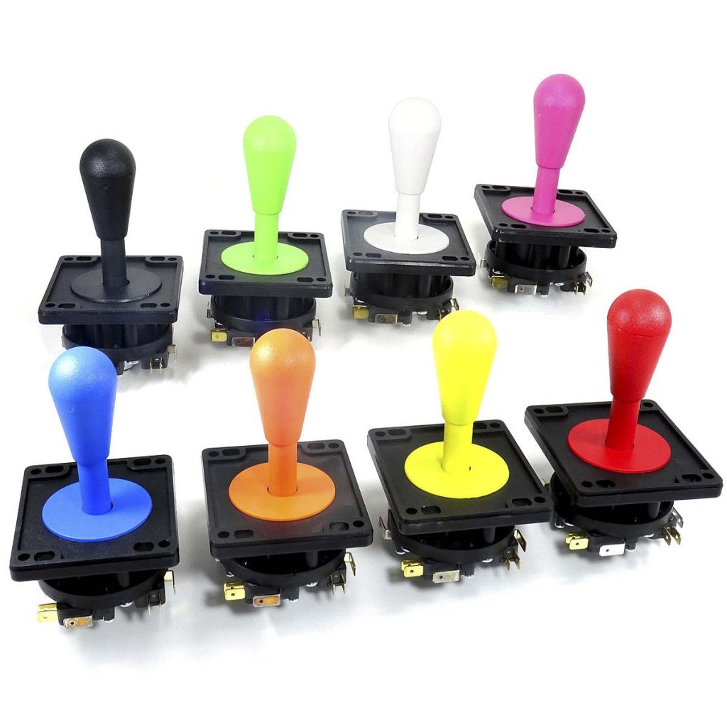 La guía definitiva para elegir el mejor joystick Arcade - Arcade Express