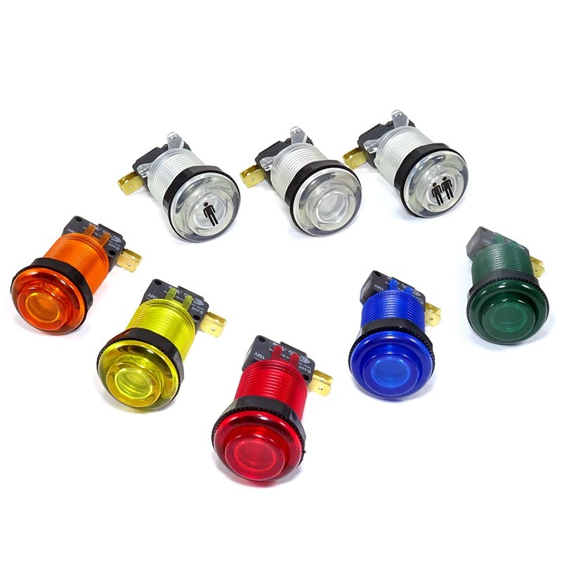 La guía definitiva para elegir los mejores botones Arcade - Arcade Express