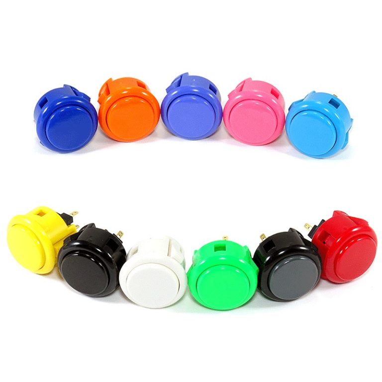 La guía definitiva para elegir los mejores botones Arcade - Arcade Express